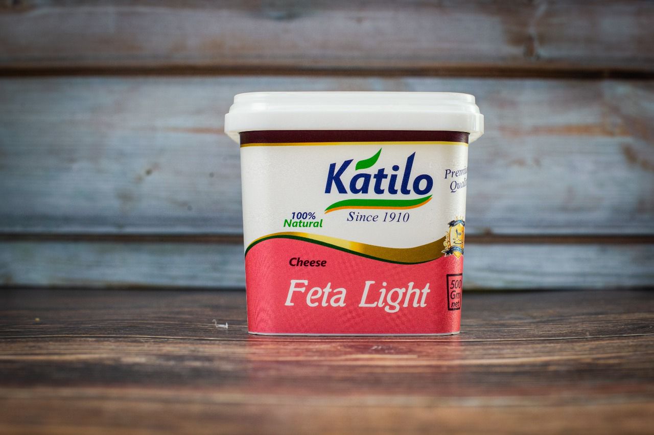 Buy Katilo Feta Light Cheese, 500g Online in Egypt | Talabat Egypt