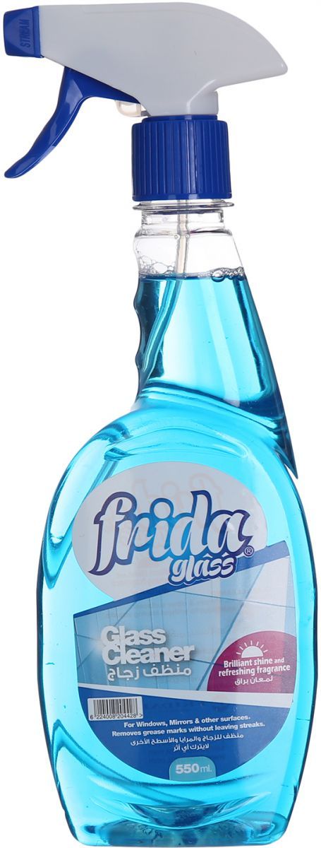 Buy Frida Glass Cleaner, 600ml Online in Egypt | Talabat Egypt