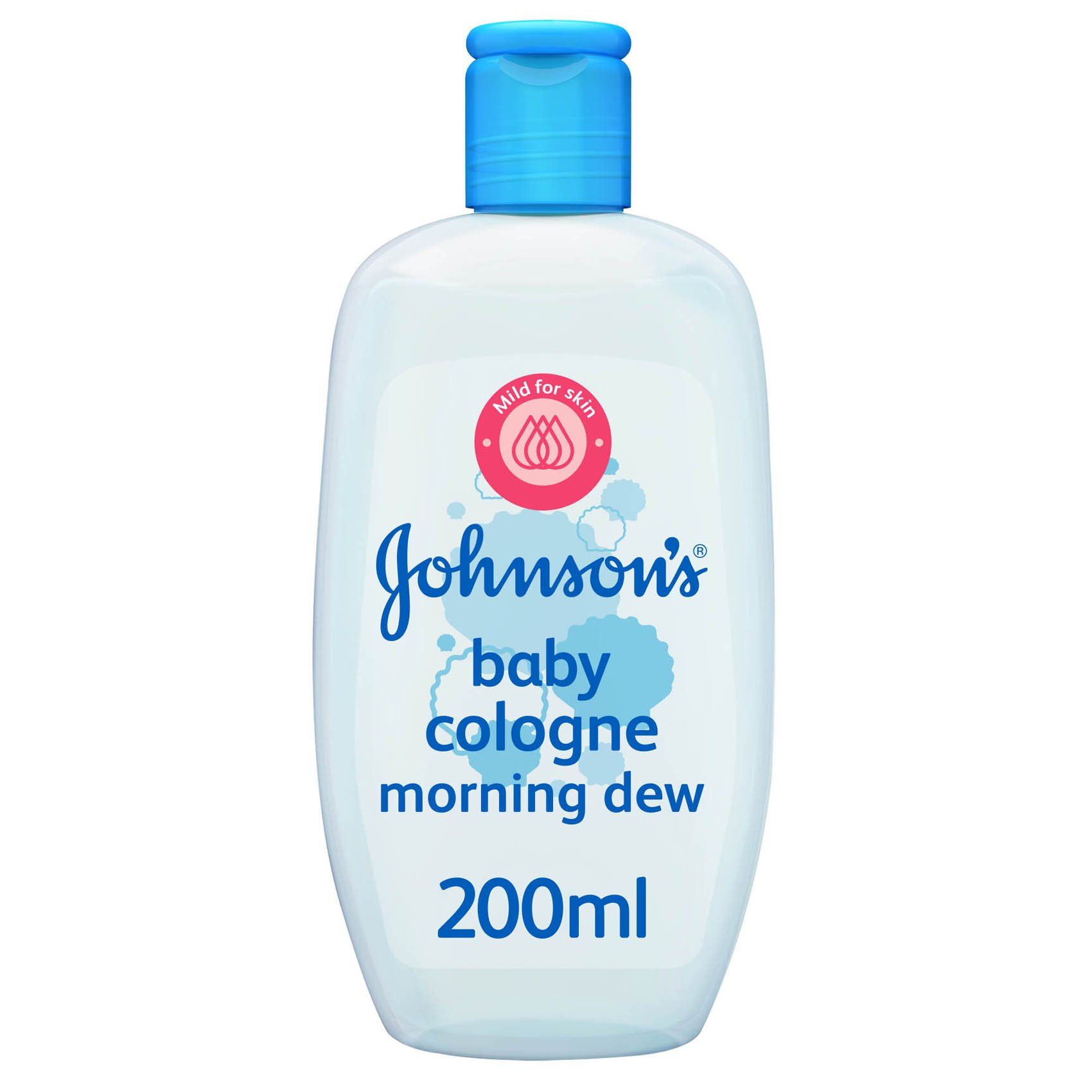 Buy Johnson's Baby Cologne Morning Dew 200 ml Online in UAE | Talabat UAE