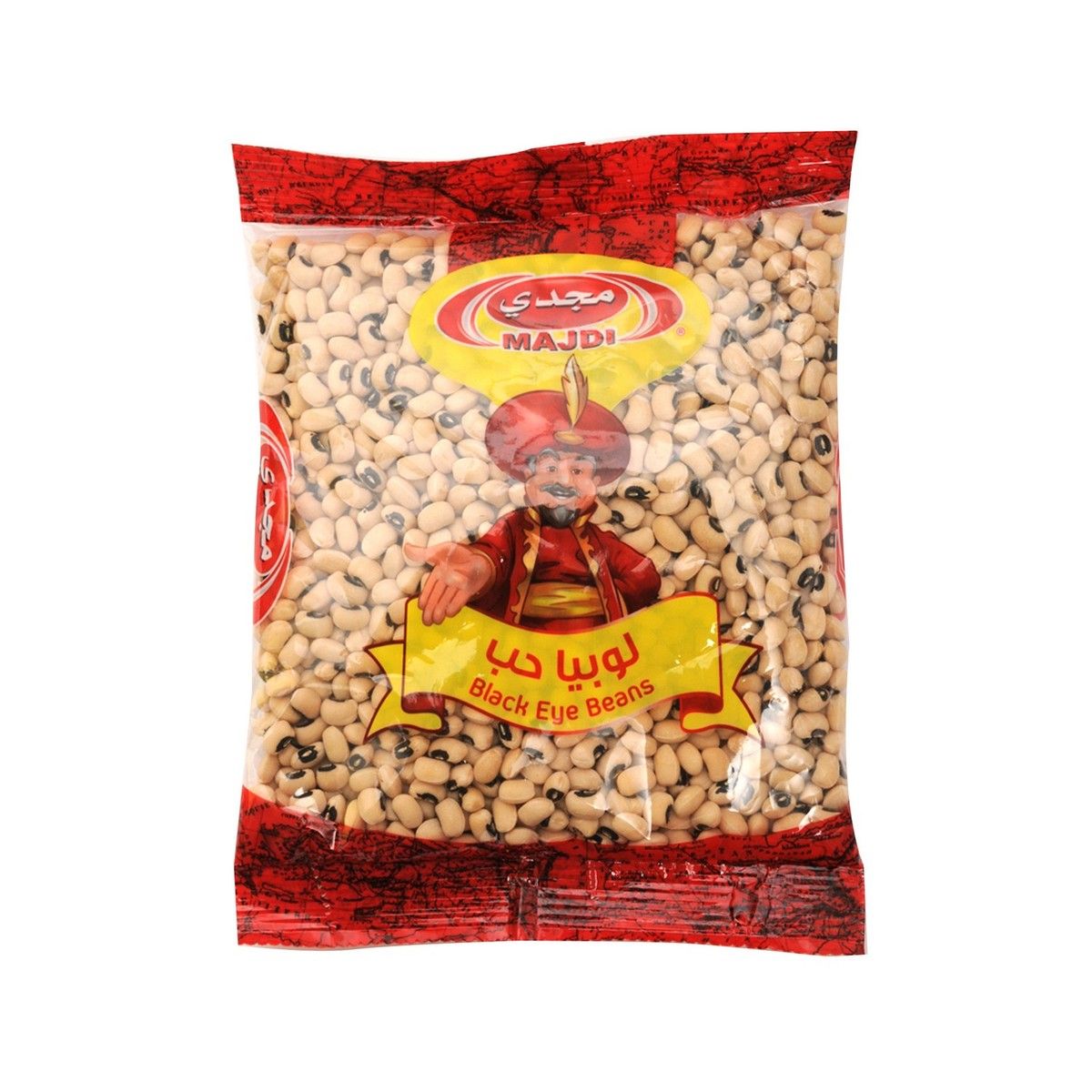 Buy Majdi Black Eye Beans 700 g Online in Kuwait | Talabat Kuwait