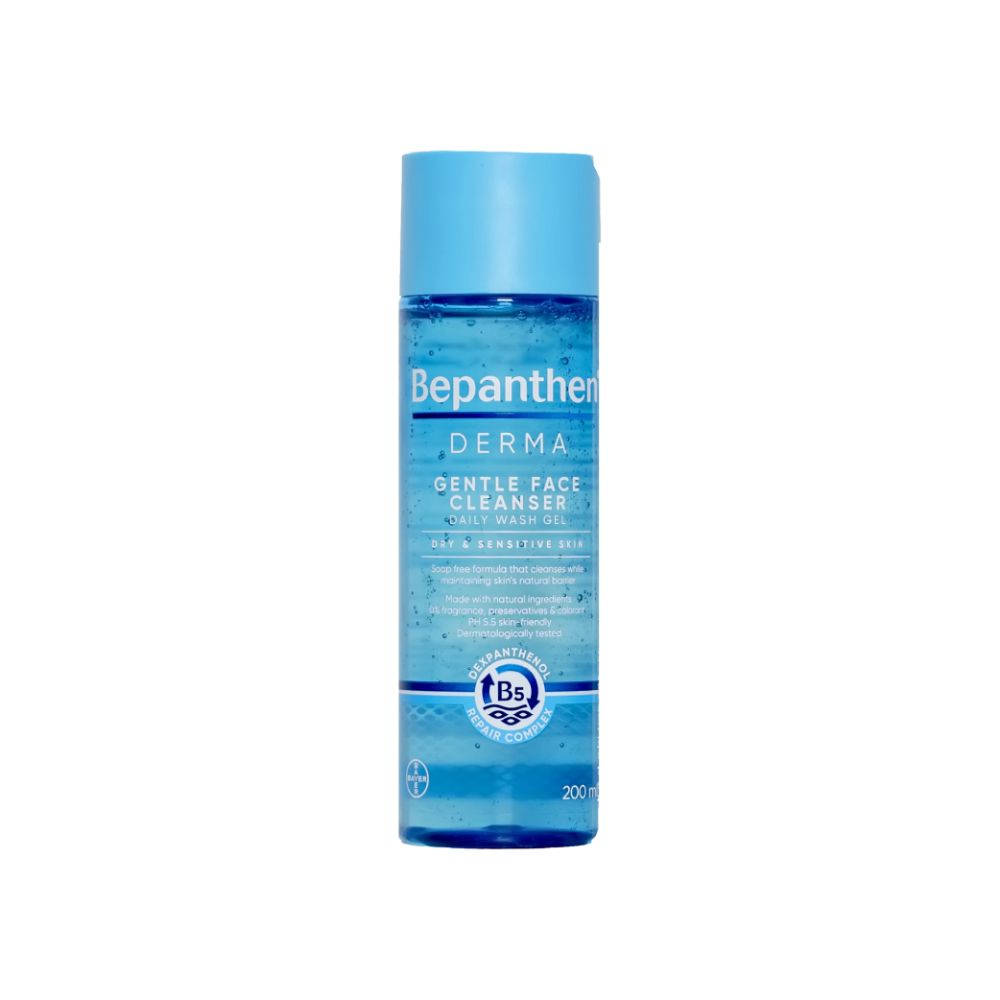 Buy Bepanthen Gentle Face Cleanser Gel, 200ml Online in Kuwait ...