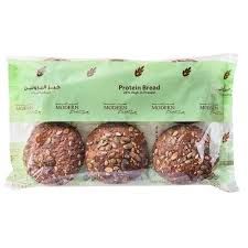 Buy Modern Bakery Bread Protein Hamburger Buns 480 g Online in Kuwait ...