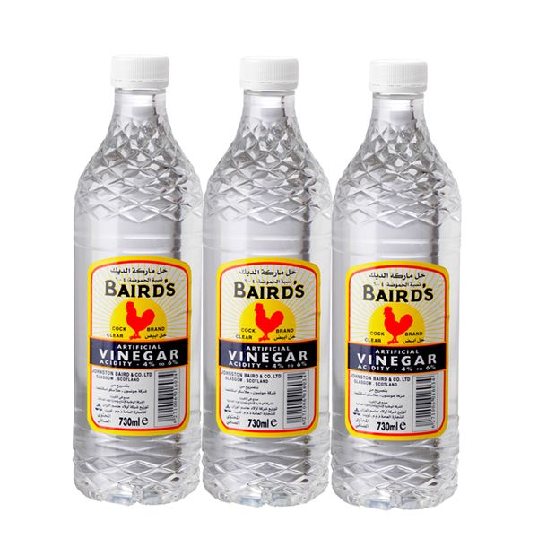 Buy Bairds Clear Vinegar 470 Ml X 3 Pcs Online in Kuwait | Talabat Kuwait