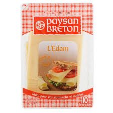 Buy Paysan Breton Edam Cheese 10 Slices, 160g Online in Kuwait ...
