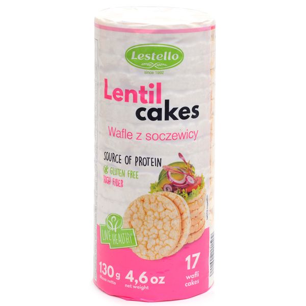 Buy Lestello Lentil Cakes, 135g Online in Kuwait | Talabat Kuwait