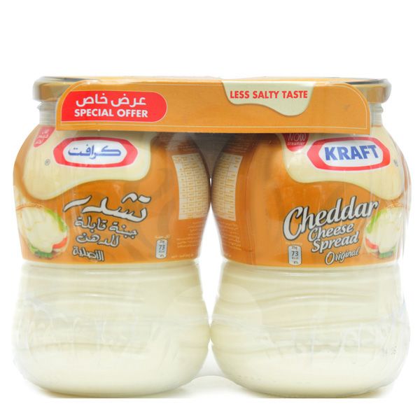 Buy Kraft Gold Cheddar Cheese Spread 480 g x 2 Pcs Online in Kuwait ...