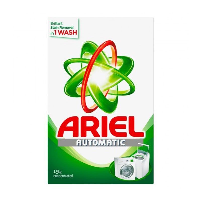 Buy Ariel Automatic Green Powder Detergent 1.5 Kg Online in Kuwait ...