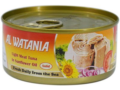 Buy Al Wataniya L/M Tuna Solid S/O 160 Gm Online in Oman | Talabat Oman