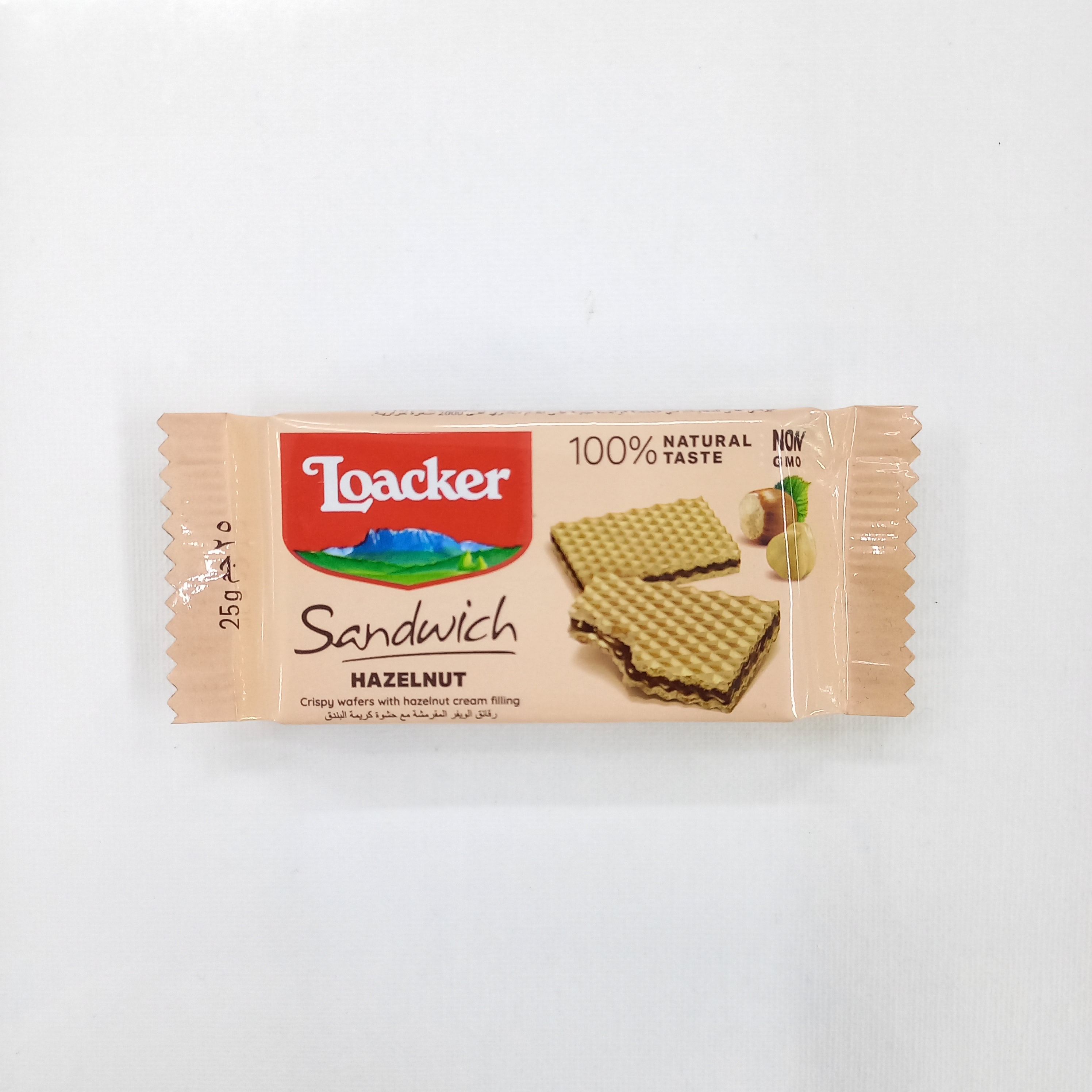 Buy Loacker Sandwich Noisette 25 g Online in Kuwait | Talabat Kuwait