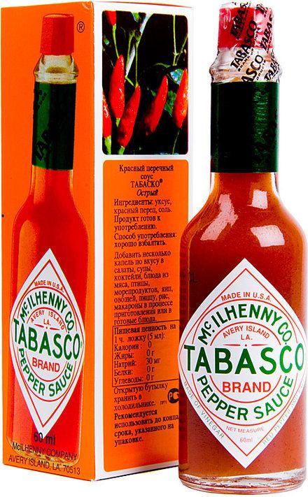 Buy Tabasco Red Pepper Sauce Original, 60ml Online in Bahrain | Talabat ...