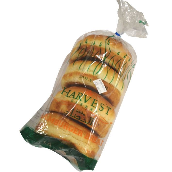 Buy Harvest Bakery Hamburger Bread, 4 Pieces Online in Bahrain ...