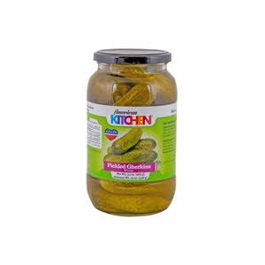 Buy American Kitchen Whole Gherkins Dill 34 Oz Online in Bahrain ...
