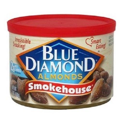 Buy Blue Diamond Almonds Smokehouse Flavor Can 170G Online in Kuwait ...