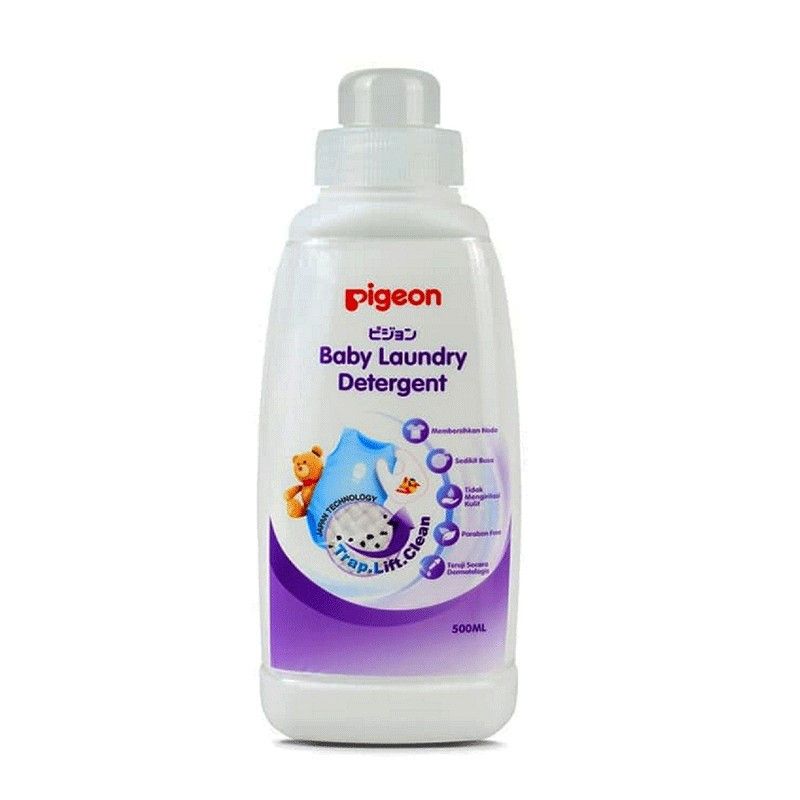 Buy Pigeon Ultra Clean Laundry Detergent Liquid Bottle, 500ml Online in ...