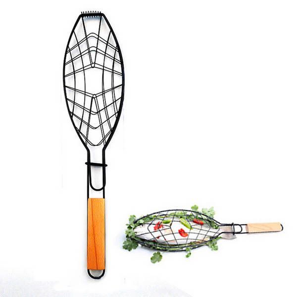Buy Chamdol Bbq Fish Grill With Handle 1 Pc Online in Bahrain | Talabat ...