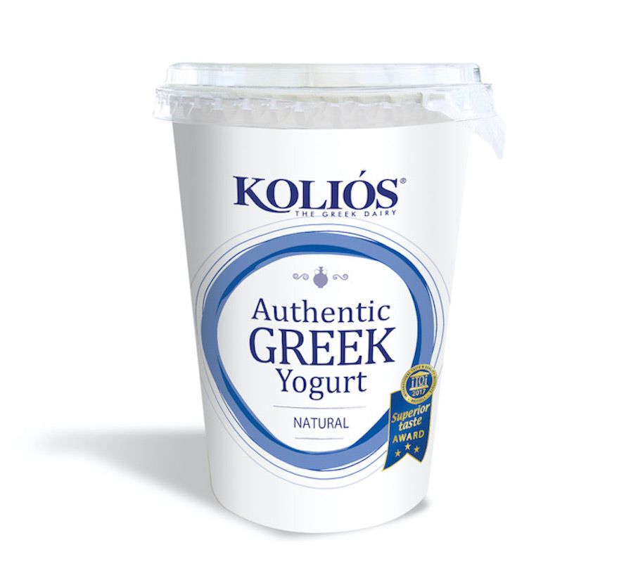 Buy Kolios 10% Fat Authentic Greek Strained Yoghurt, 500g Online in UAE ...