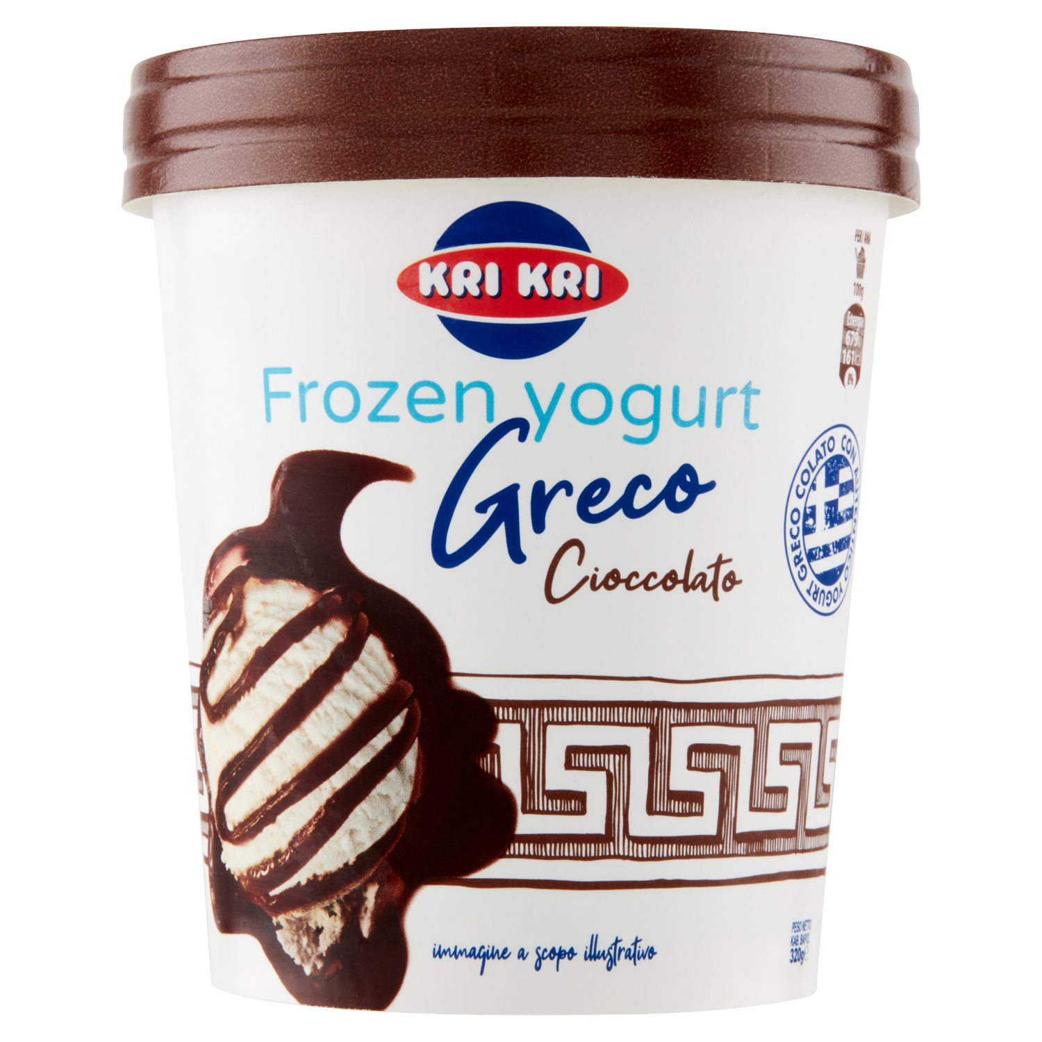 Kri Kri Greek Frozen Yogurt at Laurence Drake blog