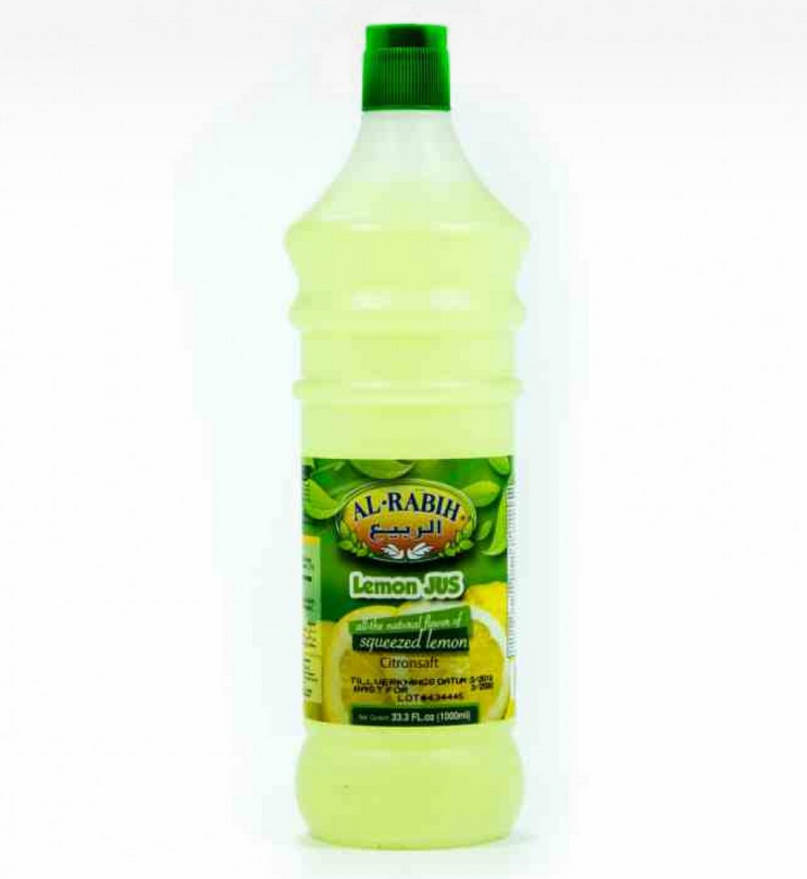 Buy Al Rabih Lemon Juice, 1L Online in Oman | Talabat Oman