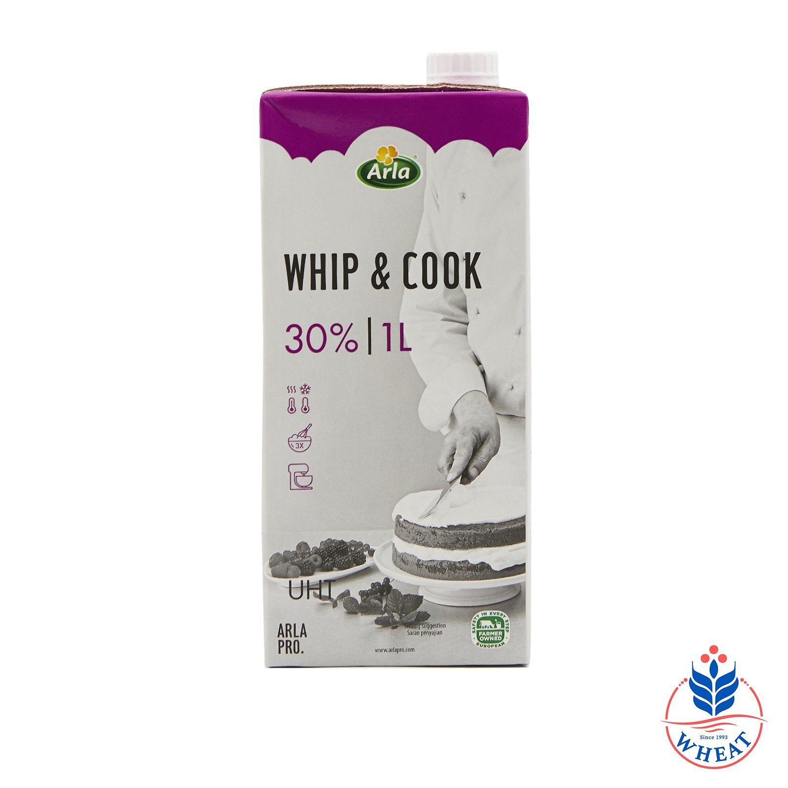 Buy Arla UHT Cooking and Whipping Cream 1 L Online in Jordan | Talabat ...