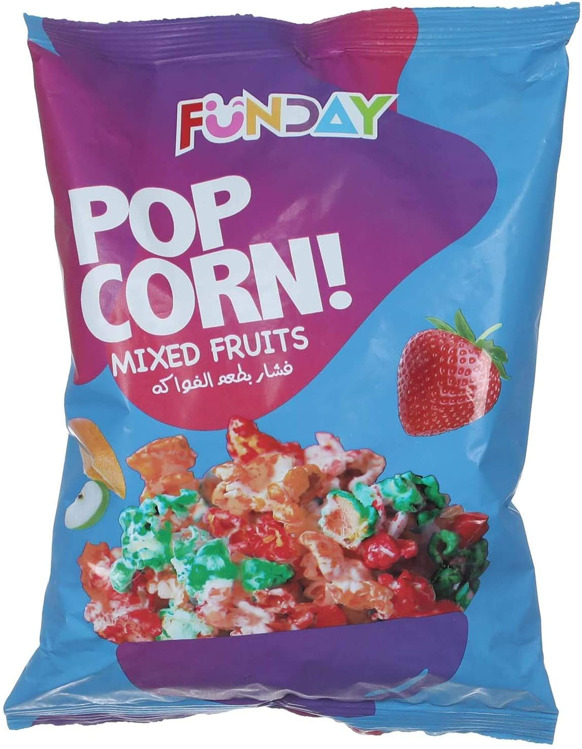Buy Fun Day Popcorn Fruits 60 Gm Online in Egypt | Talabat Egypt