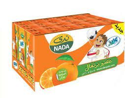 Buy Azzoz Uht Orange Juice 200Mlx18'S Online in Oman | Talabat Oman