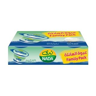 Buy Nada Full Cream Yoghurt 170 g x 6 Pcs Online in Bahrain | Talabat ...