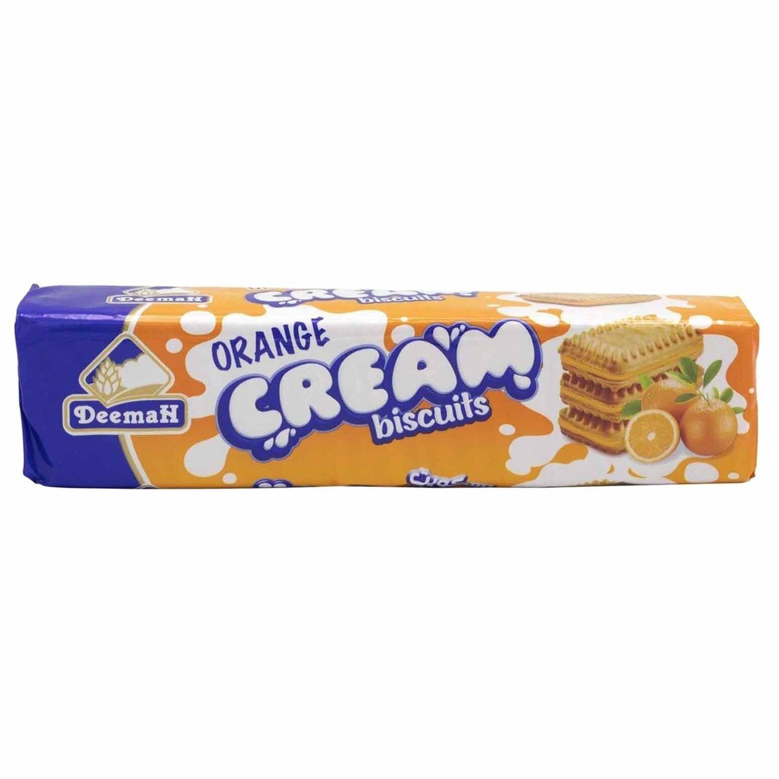 Buy Deemah Cream Biscuit 68Gm Online in Egypt | Talabat Egypt