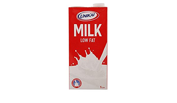 Buy Unikai Low Fat Long Life Milk 1L Online in Oman | Talabat Oman