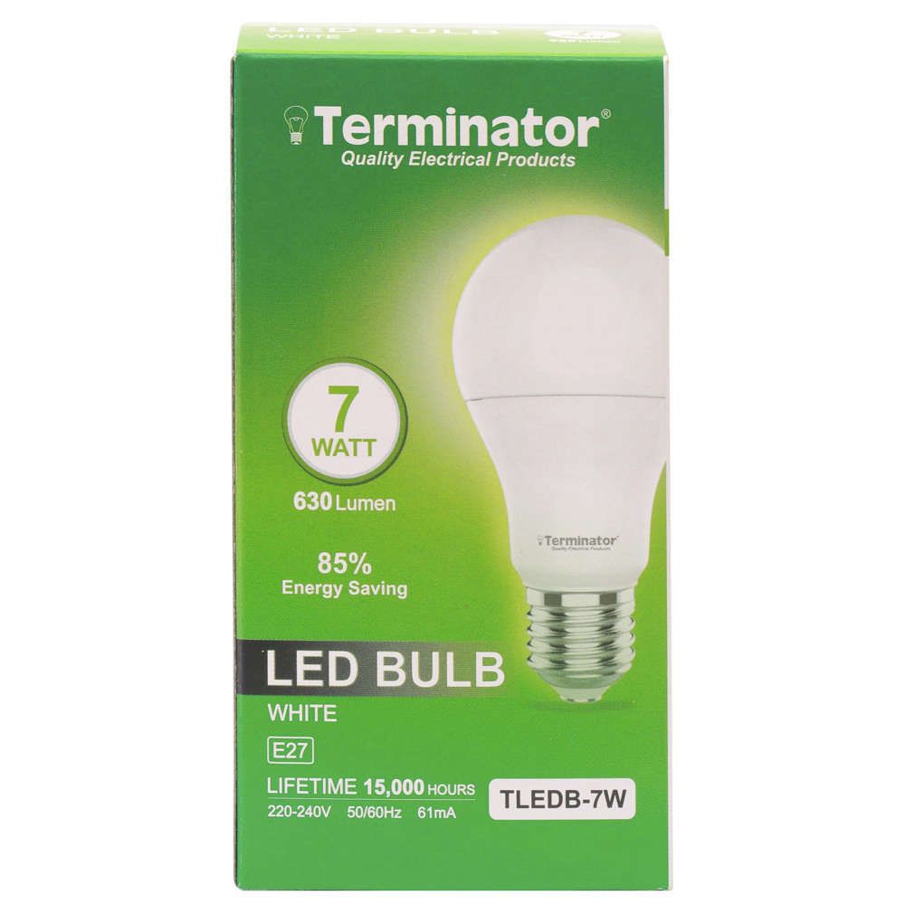 Buy Terminator LED Bulb, 7w Online in Bahrain | Talabat Bahrain