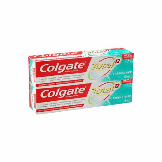 Buy Colgate Total Advance Fresh 100 ml x 2 Pcs Online in Bahrain ...