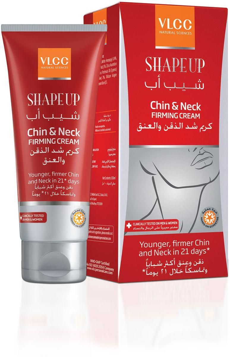 Buy VLCC Shape -Up Chin & Neck Firming Cream 100 ml Online in Bahrain ...