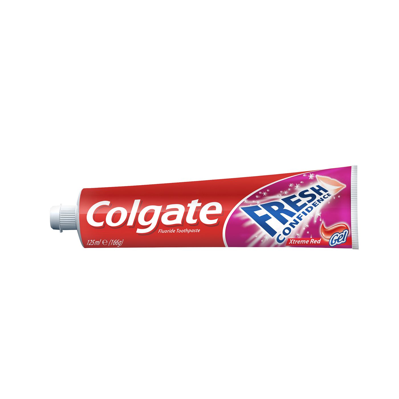 Buy Colgate Fresh Confidence Fresh Breath Red Toothpaste 125 Ml 1 Pc ...