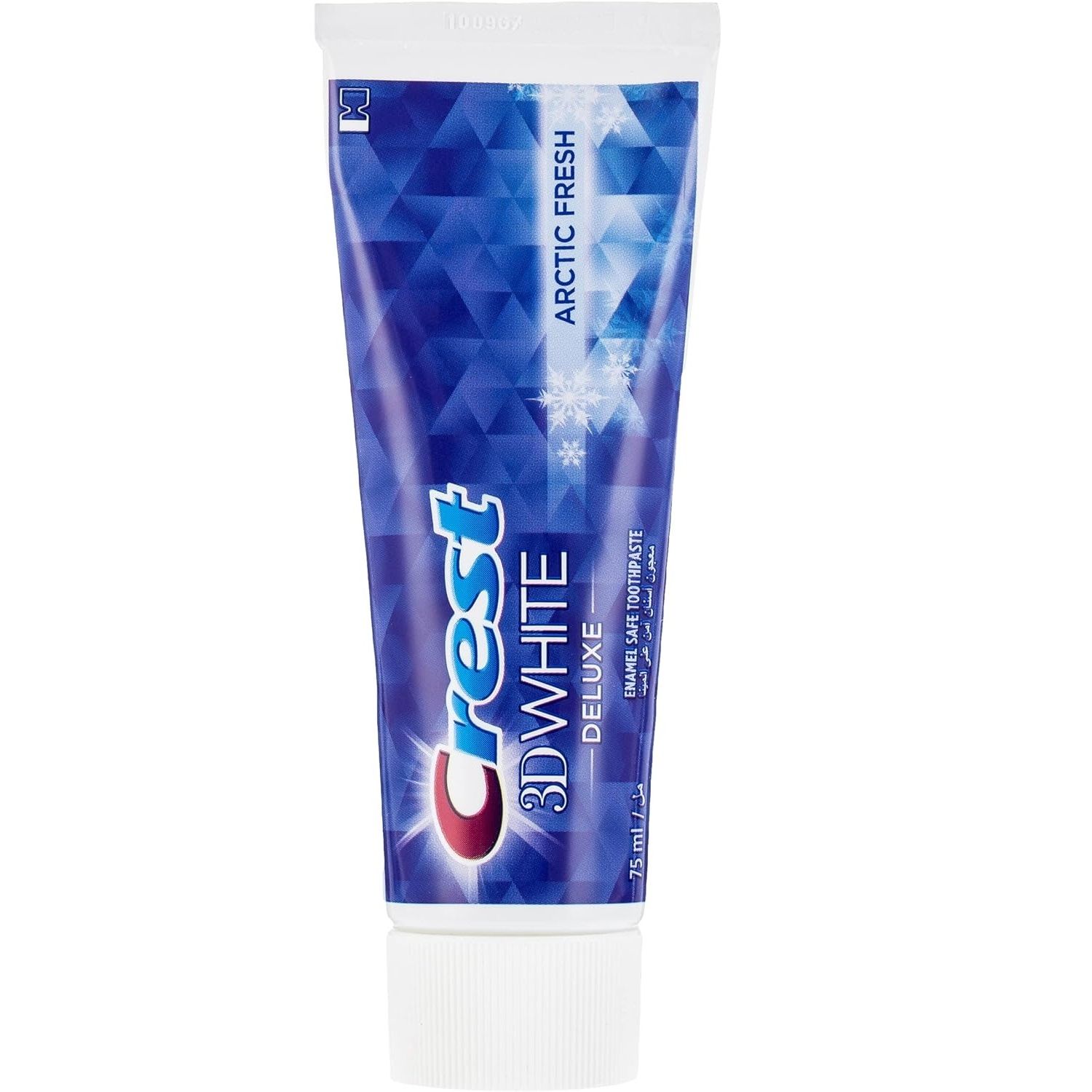 اشترِ Crest 3D White Deluxe Arctic Fresh Toothpaste, 75ml أونلاين في ...