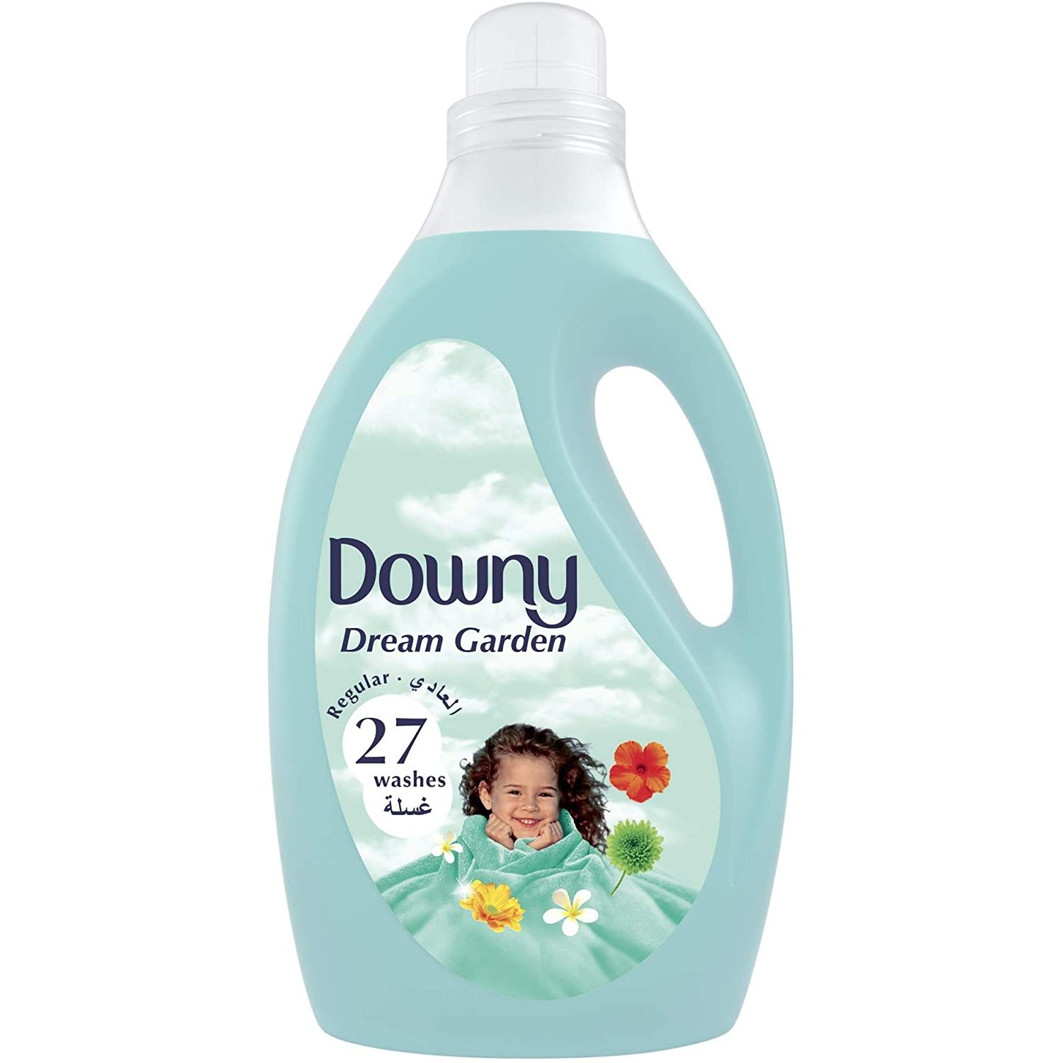 Buy Downy Dilute Dream Garden Fabric Softener, 3L Online in Bahrain ...