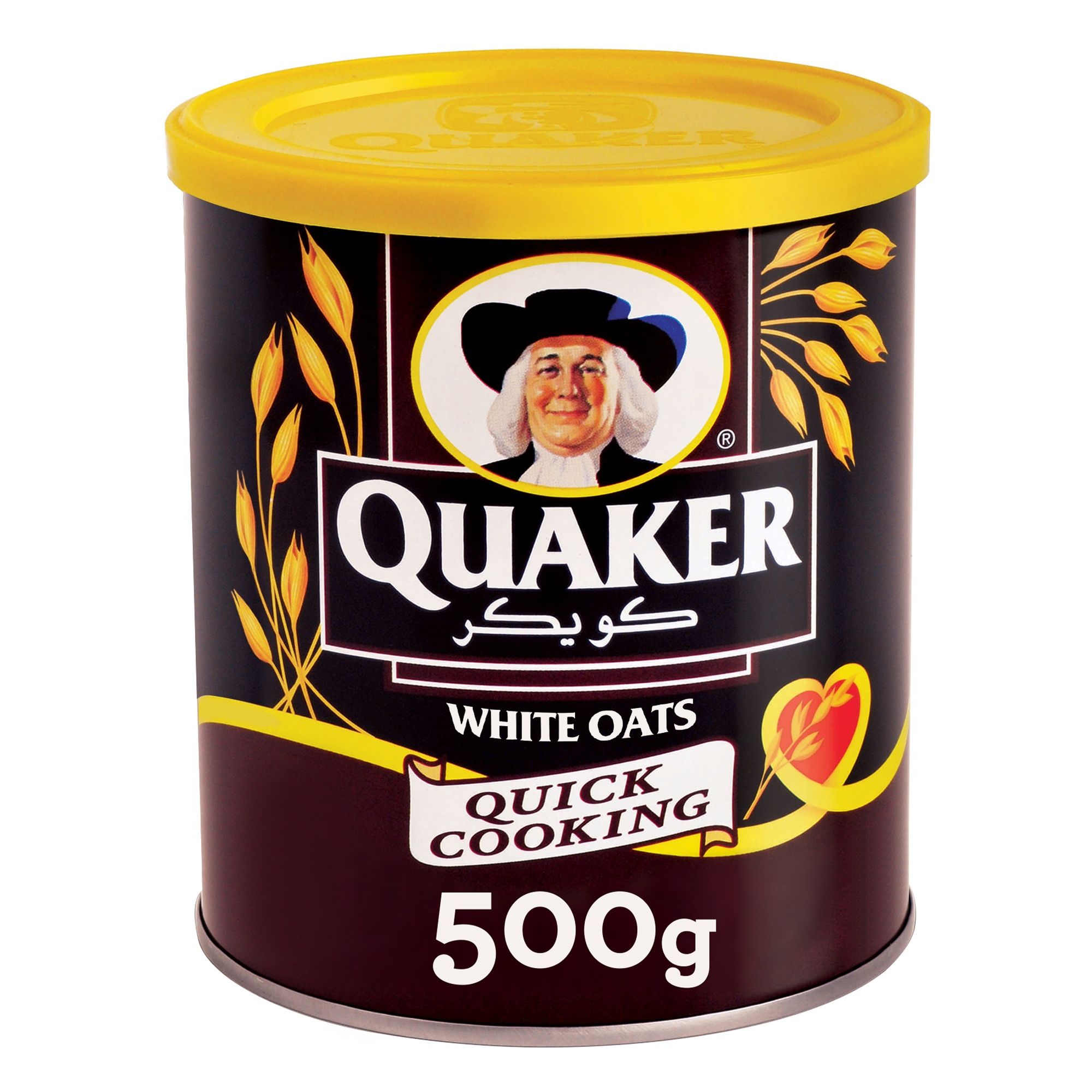Buy Quaker Quick Cooking Oats Tin 500 g Online in UAE | Talabat UAE