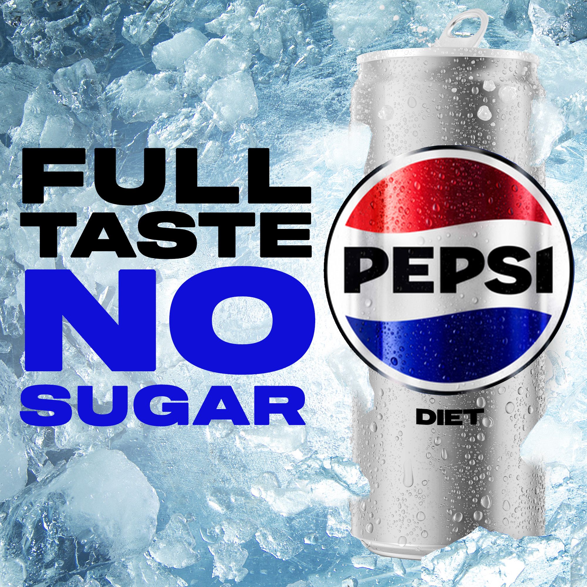 Buy Pepsi Diet Carbonated Drinks Can 4 x 6 x 330ml Online in UAE ...