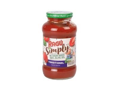 Buy Ragu Simply Traditional Pasta Sauce No Sugar Added 680 g Online in ...