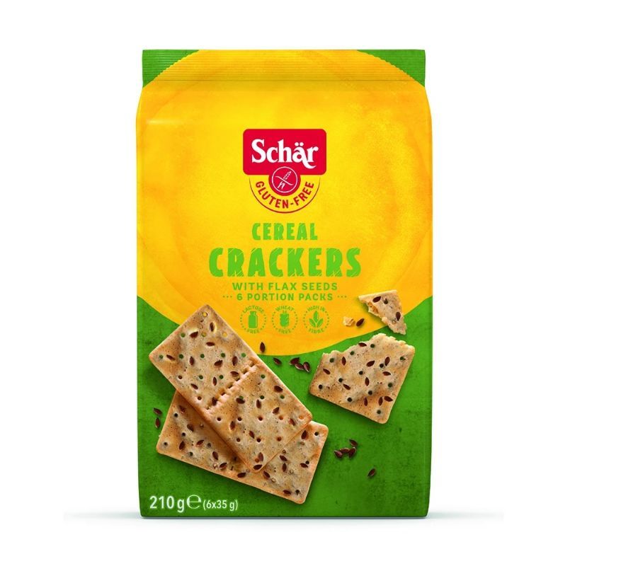Buy Schar Crackers Cereal Gluten Free, 210g Online in Kuwait | Talabat ...