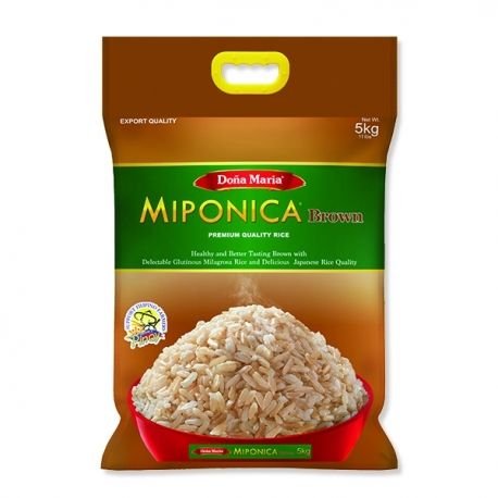 Buy Dona Maria Miponica Brown Rice, 5kg Online in Bahrain | Talabat Bahrain