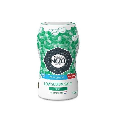 Buy Nezo Iodized Low Sodium Salt 90g Online in UAE | Talabat UAE
