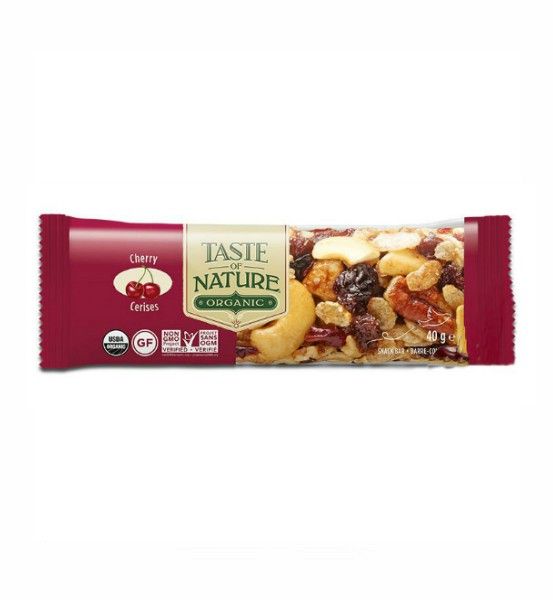 Buy Taste of Nature Cherry Snack Bar 40 g Online in Bahrain | Talabat ...