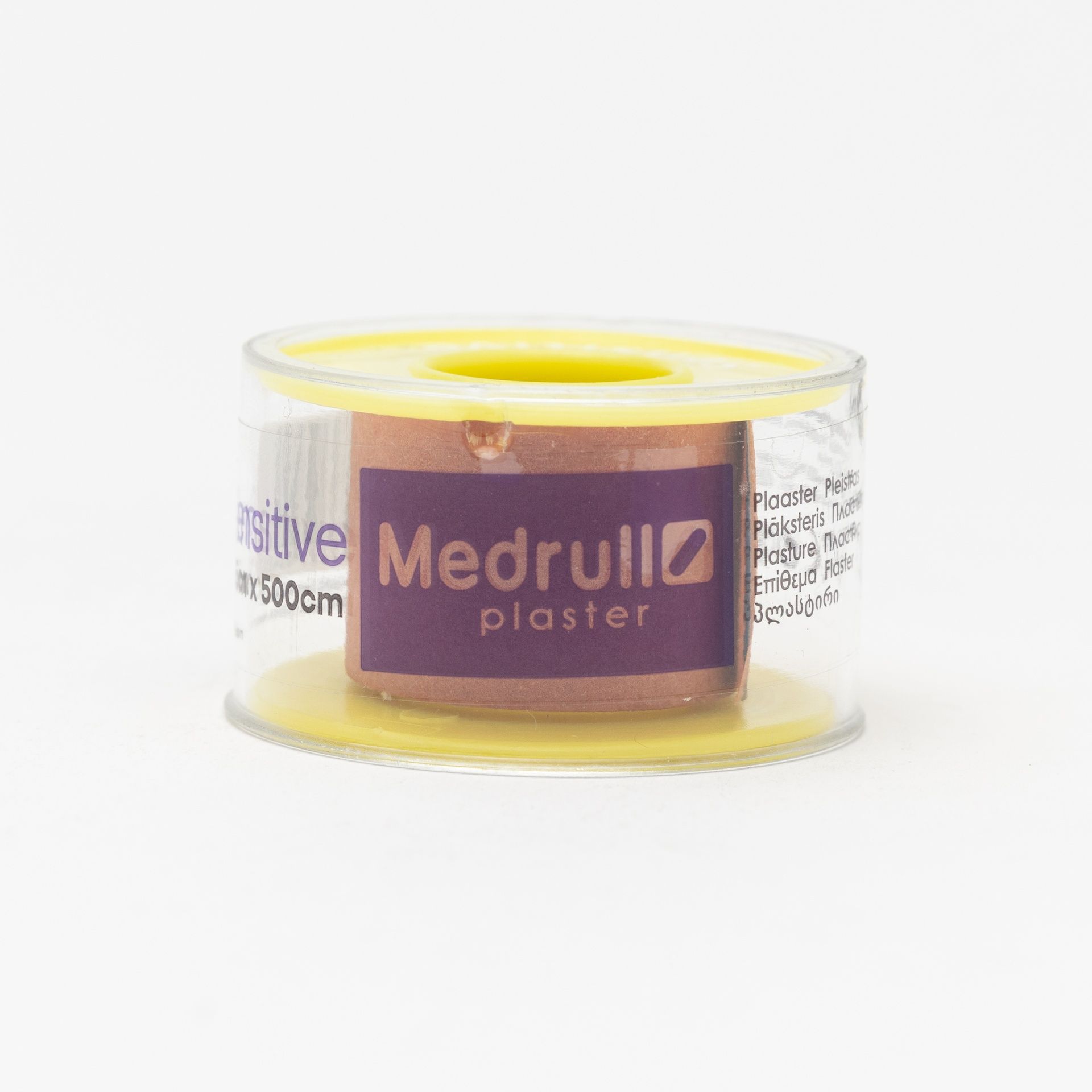 Buy Medrull Sensitive Plaster In Roll, 2.5cmx500cm Online in Kuwait ...