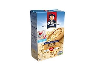 Buy Quaker Jumbo Oats 1 Kg Online in Kuwait | Talabat Kuwait