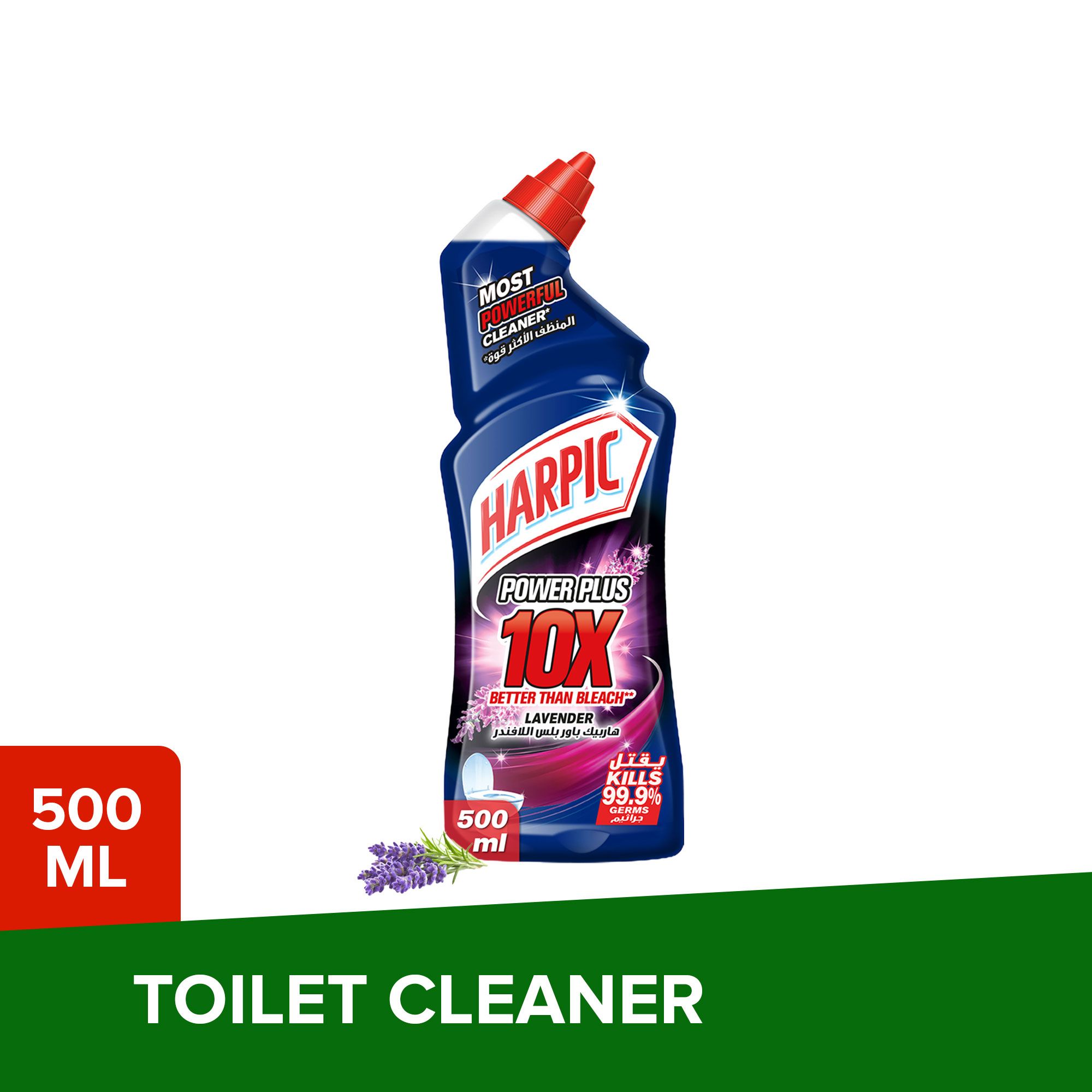 Buy Harpic Spring Liquid Power Plus Cleaner, 500ml Online in Bahrain ...