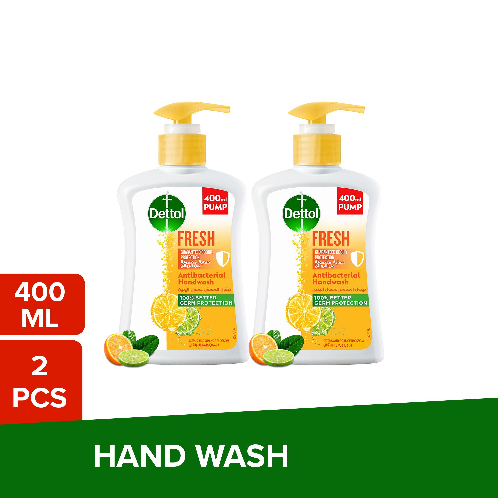 Buy Dettol Fresh Antibacterial Citrus & Orange Blossom Hand Wash ...
