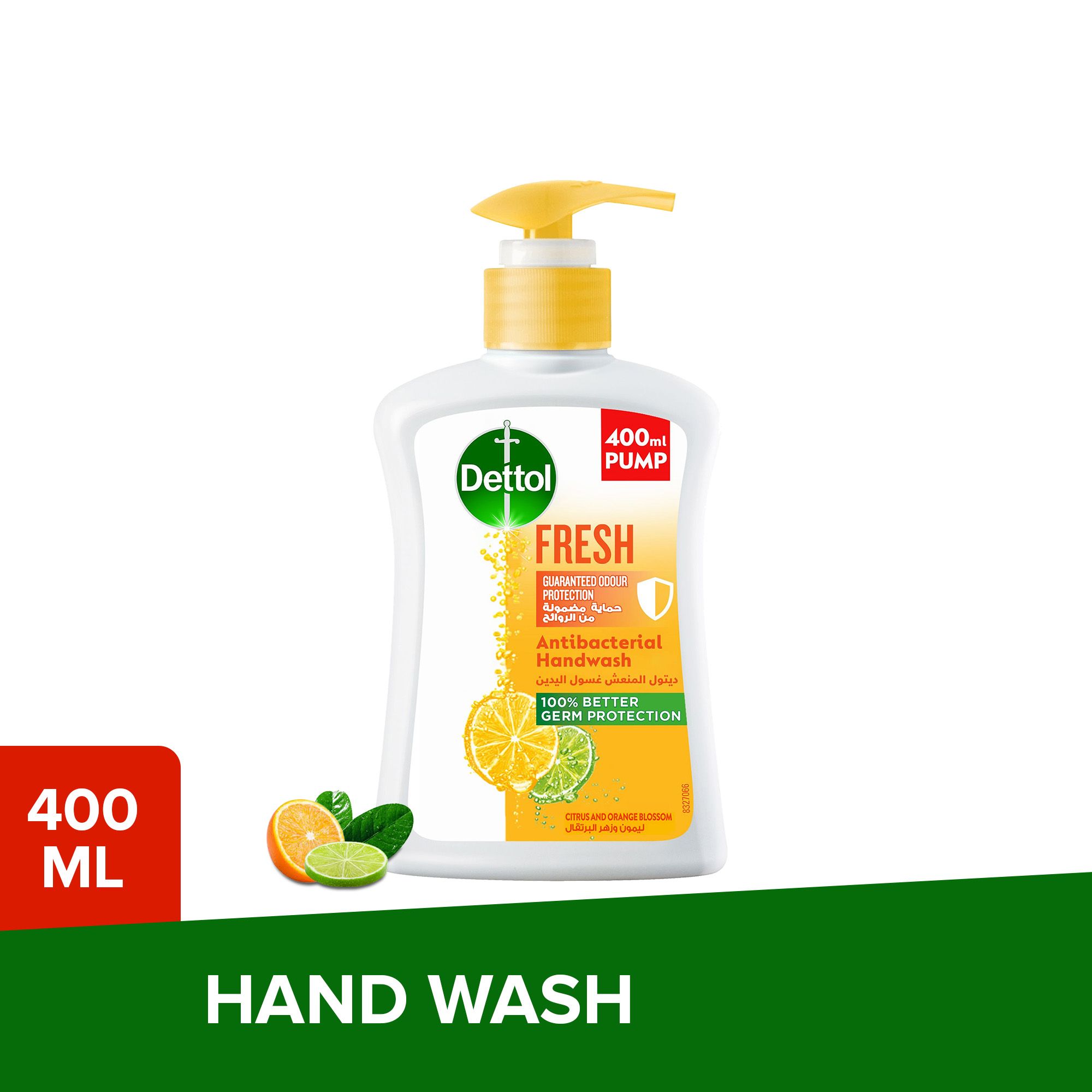 Buy Dettol Fresh Citrus & Orange Blossom Antibacterial Hand Wash Pump ...
