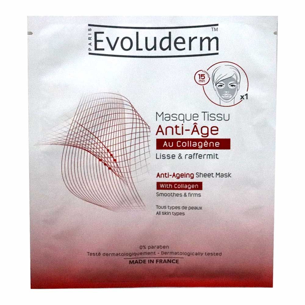 Buy Evoluderm Collagen Face Sheet Mask, 1 Piece Online in Kuwait ...