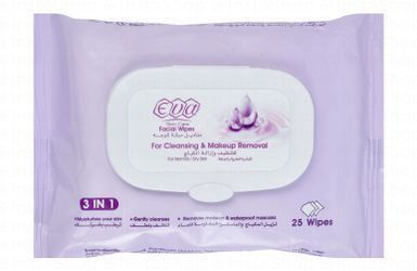 Buy Eva Skin Care Cleansing & Makeup Removal Facial Wipes For Normal ...