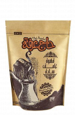 Buy Haj Arafa Ground Coffee Dark Roast, 250g Online in Egypt | Talabat ...