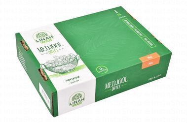 Buy Linah Farm Premium Medjool Dates, 1kg Online in Egypt | Talabat Egypt